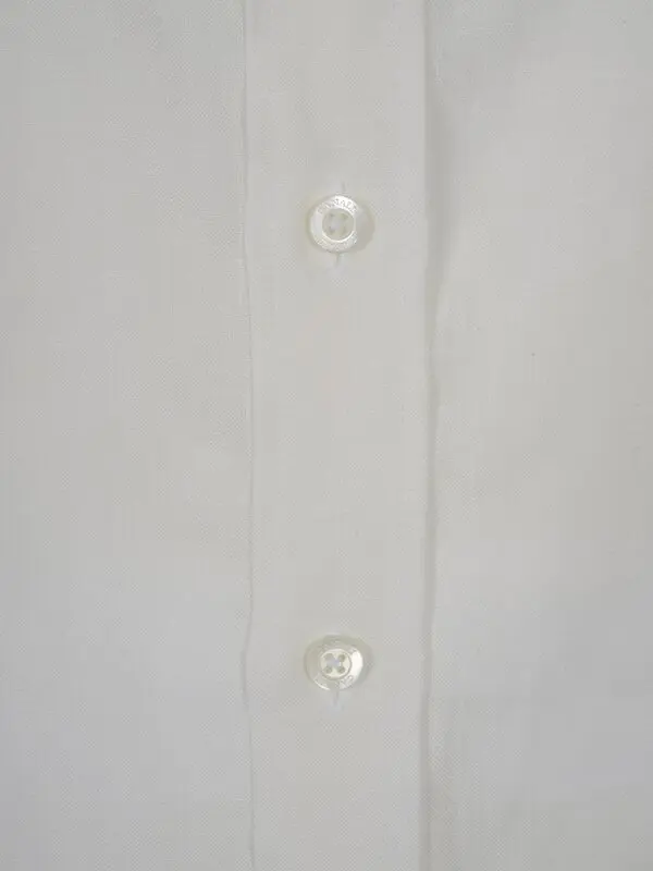 Canali Classic Long-sleeve Shirt - White