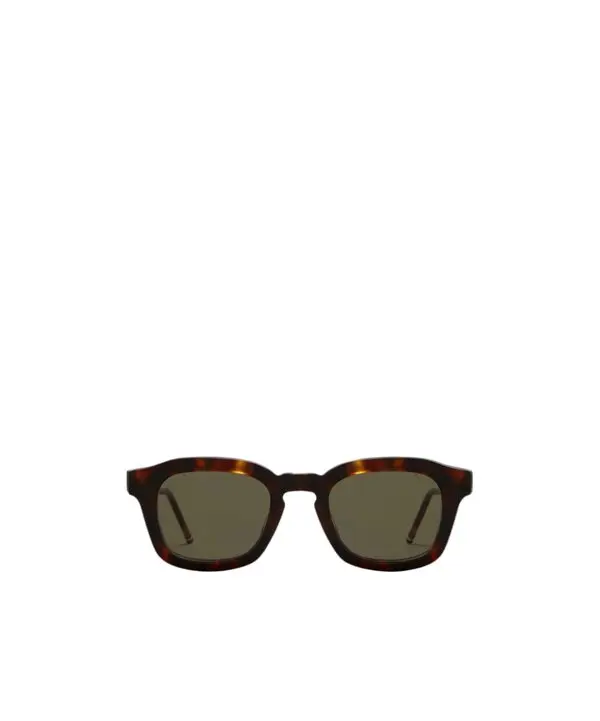 Thom Browne Square Frame Sunglasses - Green