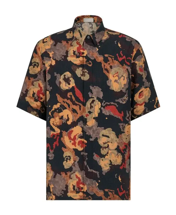 Dior And Duncan Grant And Charleston Short-sleeved Shirt