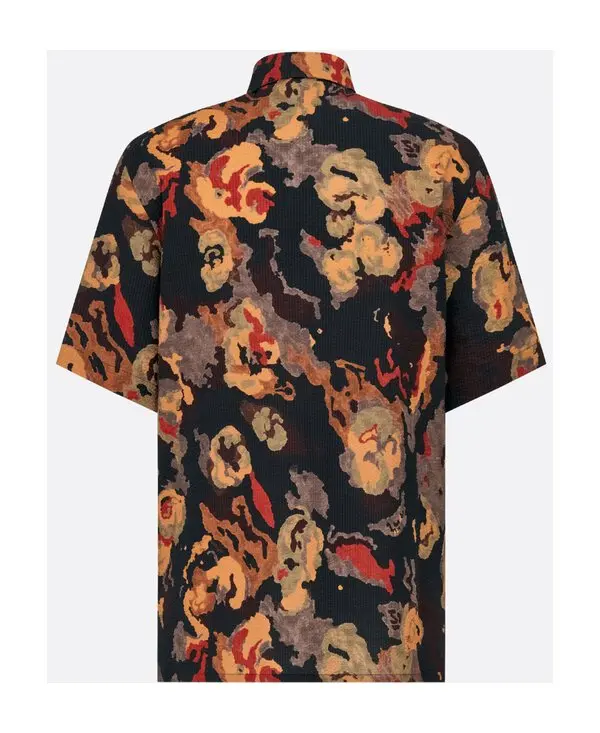 Dior And Duncan Grant And Charleston Short-sleeved Shirt