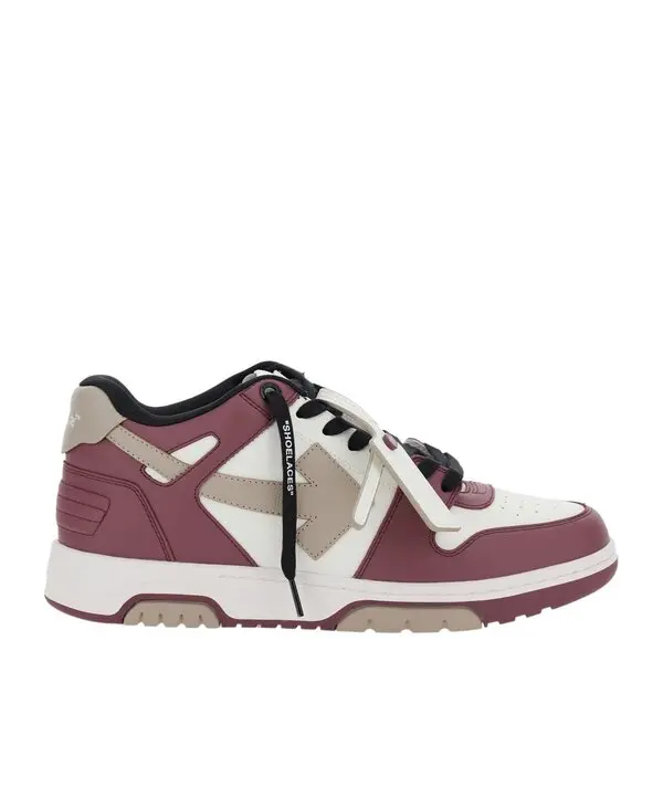 Off-White Out Of Office" Lace-up Sneakers - Multicolor