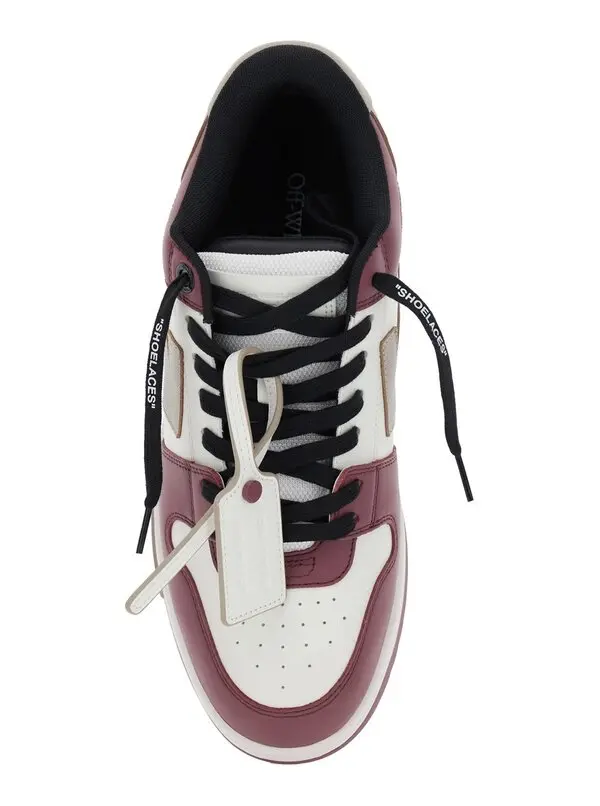 Off-White Out Of Office" Lace-up Sneakers - Multicolor