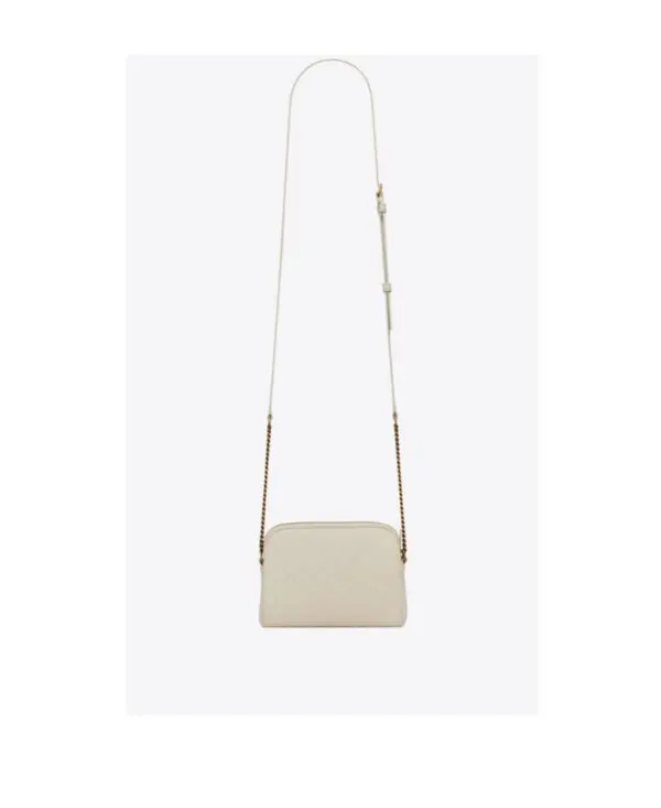 Saint Laurent Gaby Quilted Chain Pouch