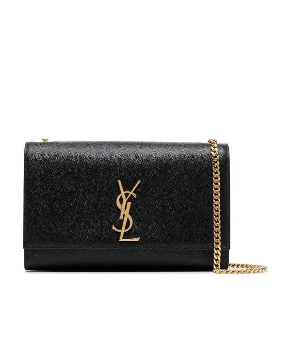 Saint Laurent Kate Medium Shoulder Bag - Black