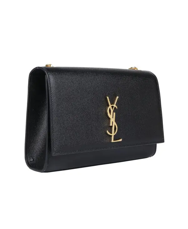 Saint Laurent Kate Medium Shoulder Bag - Black