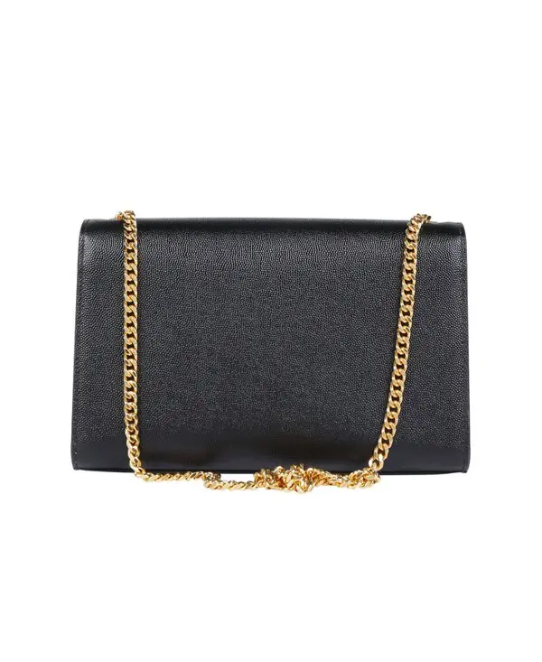 Saint Laurent Kate Medium Shoulder Bag - Black
