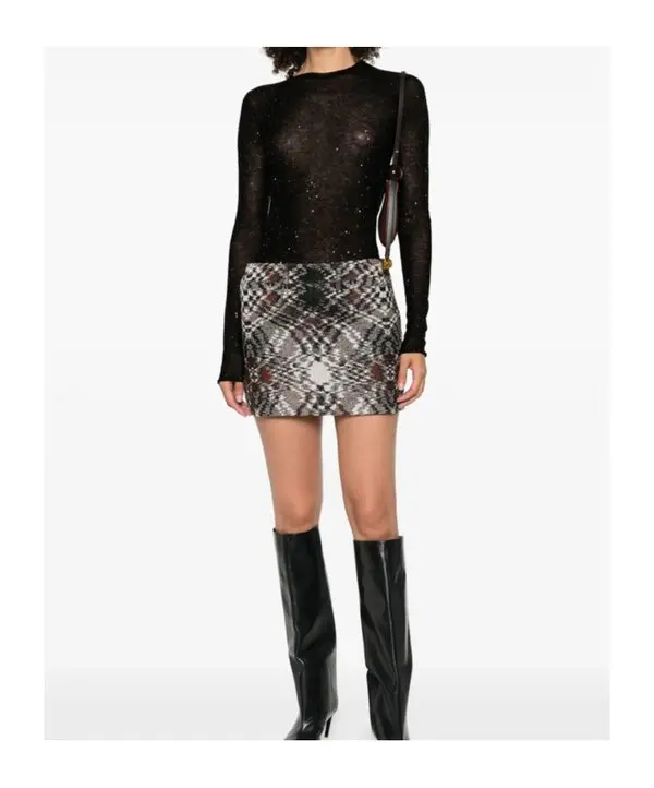 Pinko Embellished Knitwear Top