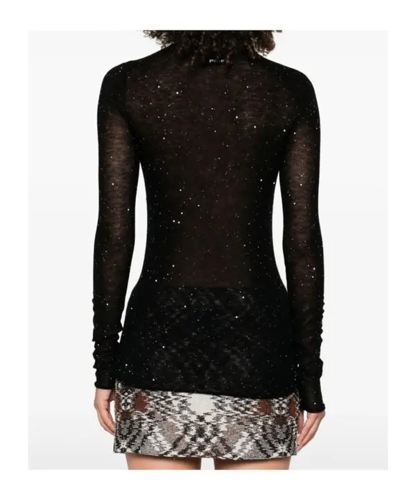 Pinko Embellished Knitwear Top