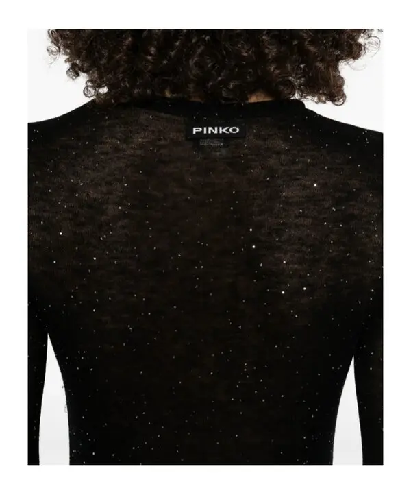 Pinko Embellished Knitwear Top