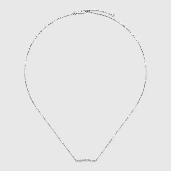 Gucci Link To Love Diamond 18k Necklace