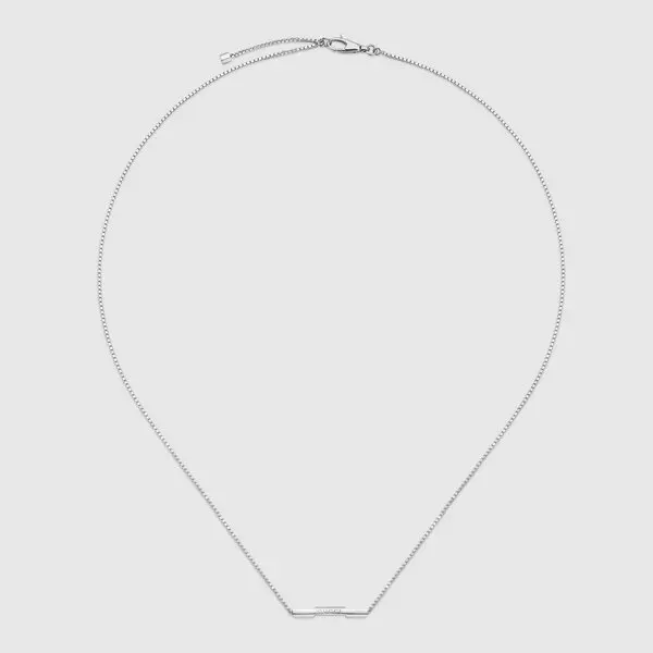 Gucci Link To Love Diamond 18k Necklace
