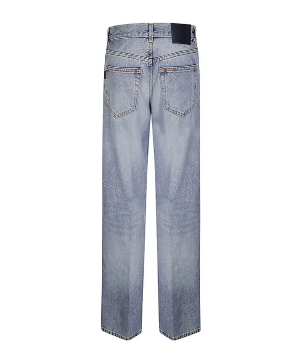 HAIKURE Five-pocket Denim Trousers