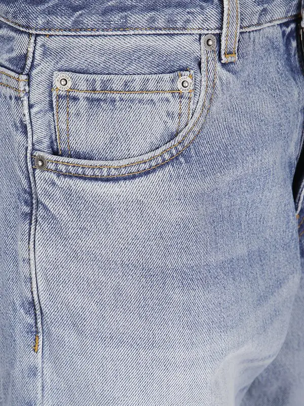 HAIKURE Five-pocket Denim Trousers