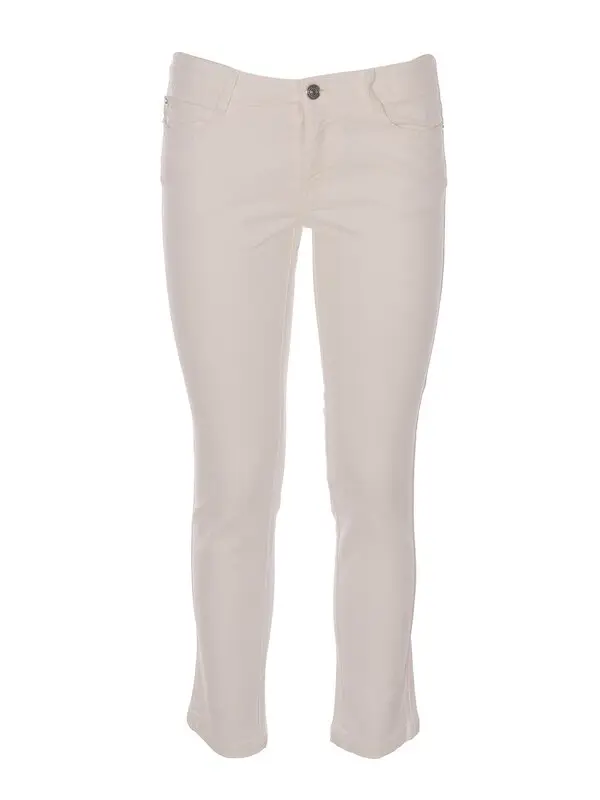 Ermanno Scervino Slim Fit Stretch Trousers