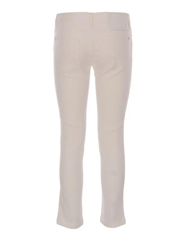 Ermanno Scervino Slim Fit Stretch Trousers