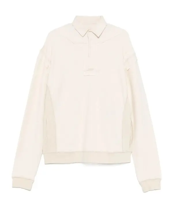 MAISON MARGIELA Décortiqué Sweatshirt - Ecru