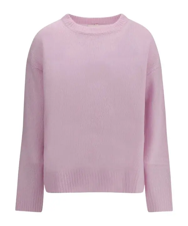 LISA YANG Ribbed Crewneck Sweater