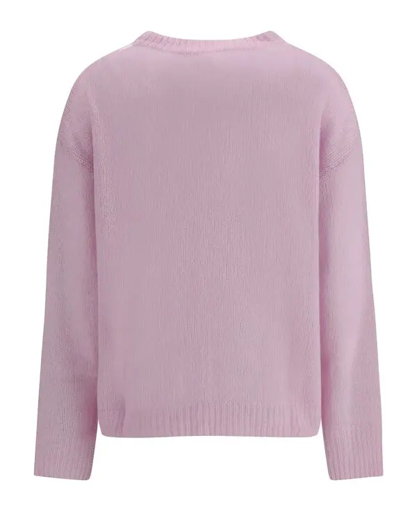 LISA YANG Ribbed Crewneck Sweater