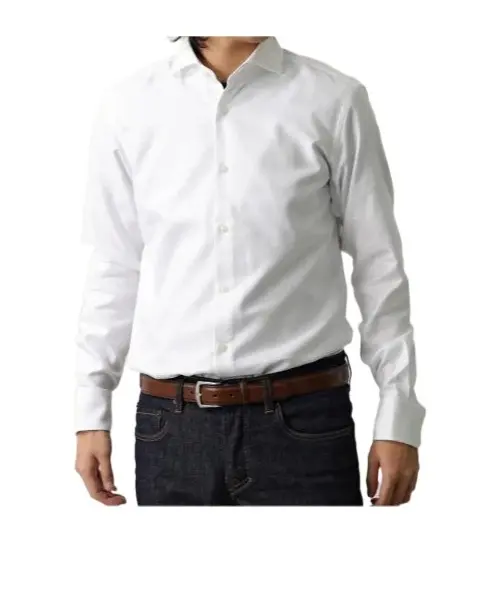 Hugo Boss Long-sleeved Shirt - White
