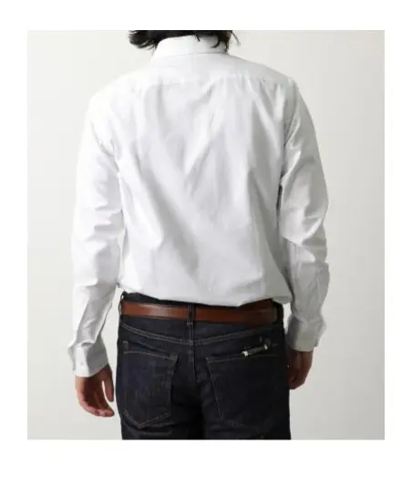 Hugo Boss Long-sleeved Shirt - White