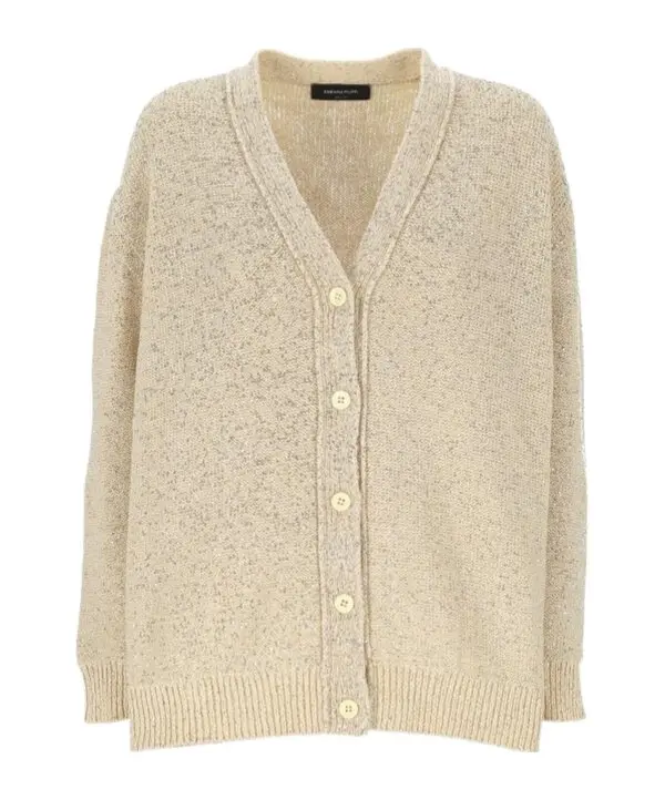 Fabiana Filippi Sequined Knit Cardigan