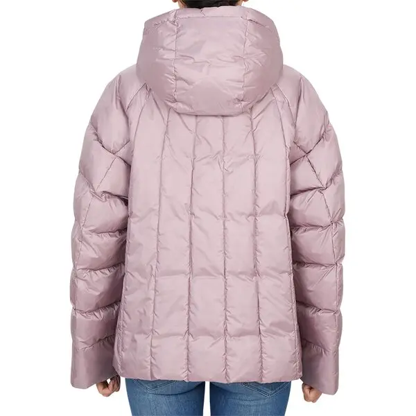 Max Mara Long Sleeve Down Coat - Nude