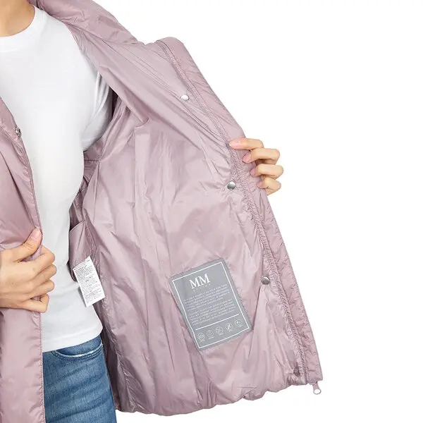 Max Mara Long Sleeve Down Coat - Nude