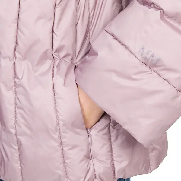 Max Mara Long Sleeve Down Coat - Nude