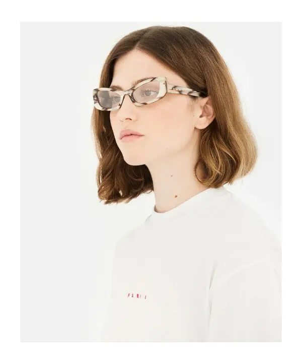 Marni Geometric Eyeglasses