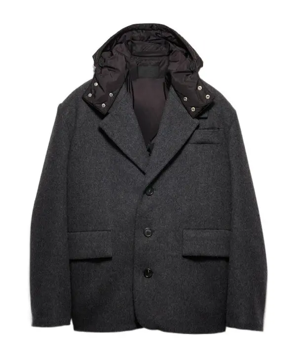 Prada Wool Down Jacket