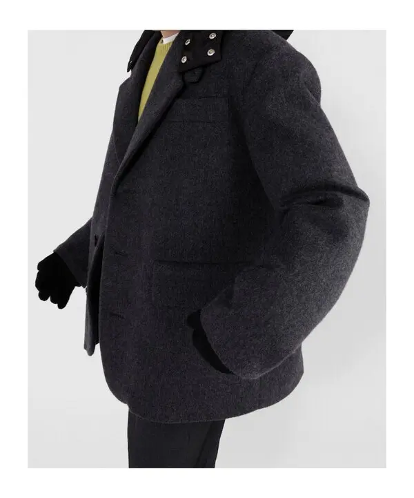 Prada Wool Down Jacket