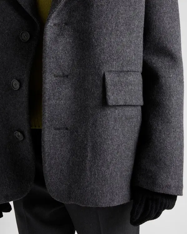 Prada Wool Down Jacket