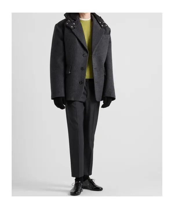 Prada Wool Down Jacket