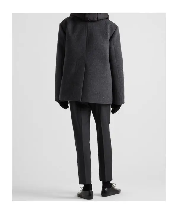 Prada Wool Down Jacket