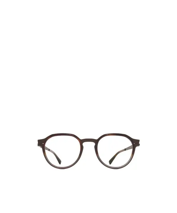 Mykita Caven Round Frame Eyeglasses - Brown