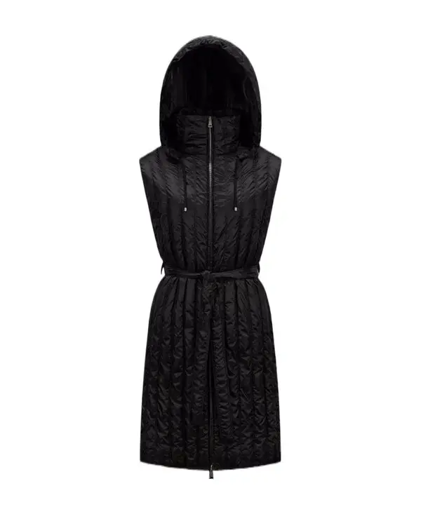 Moncler Drava Long Down Gilet