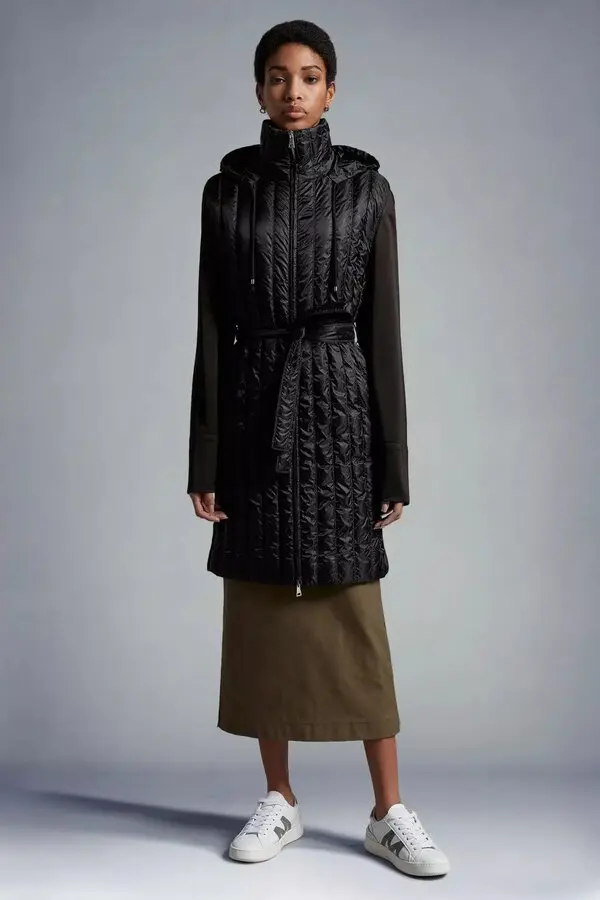 Moncler Drava Long Down Gilet