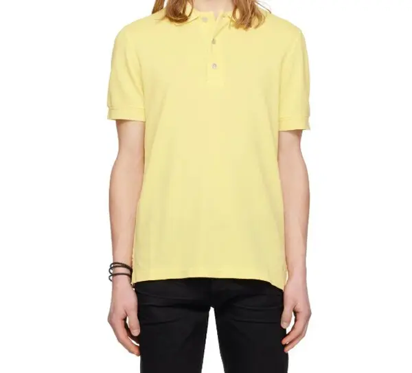 TOM FORD Short-sleeved Polo Shirt