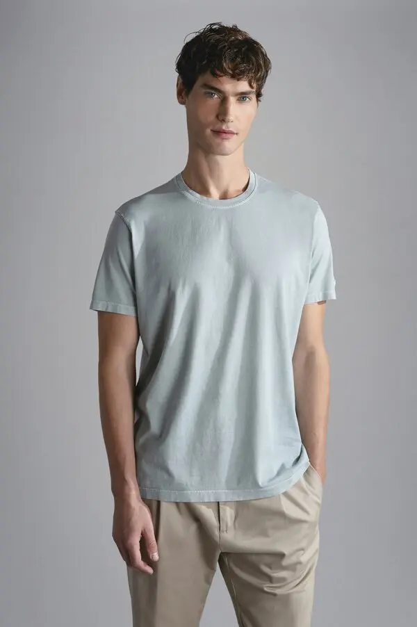 PAUL  SHARK Cotton T-shirt