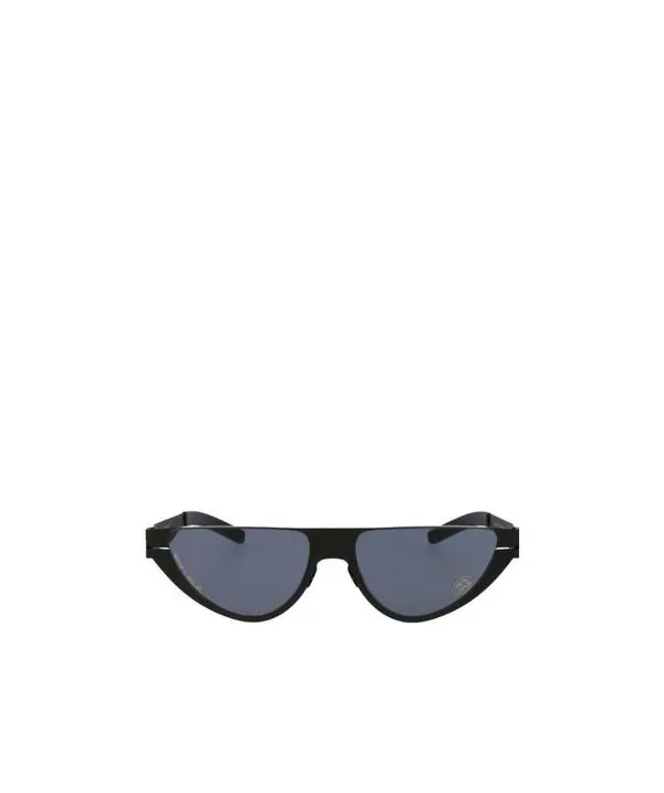 Mykita Curved Frame Cat Eye Sunglasses - Blue