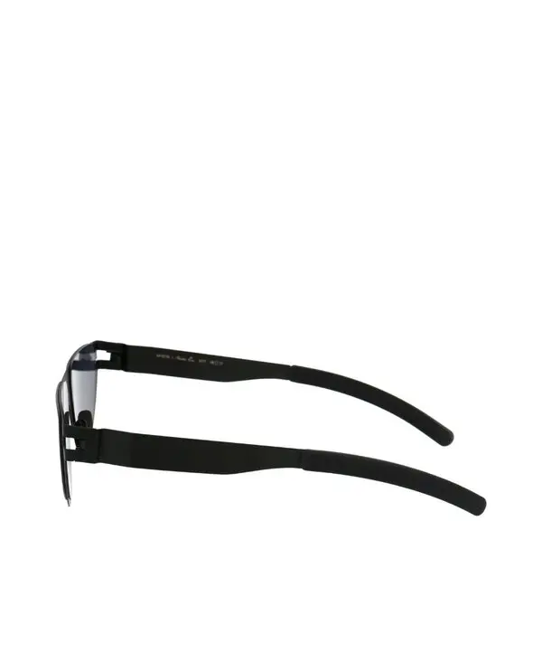Mykita Curved Frame Cat Eye Sunglasses - Blue