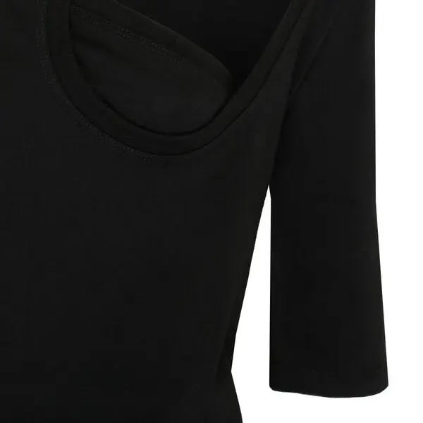 Sportmax Hollowed Out T-shirt