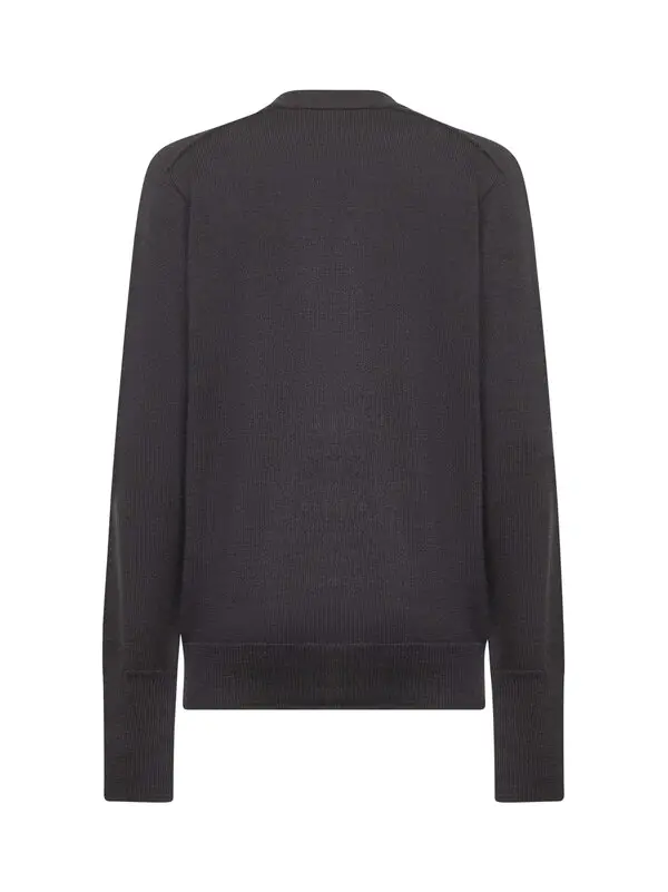 Studio Nicholson V-neck Knitted Cardigan