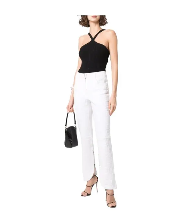 Givenchy Slim-cut 4g-motif Trousers