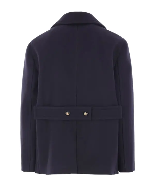 Valentino Garavani Double-breasted Long-sleeved Coat