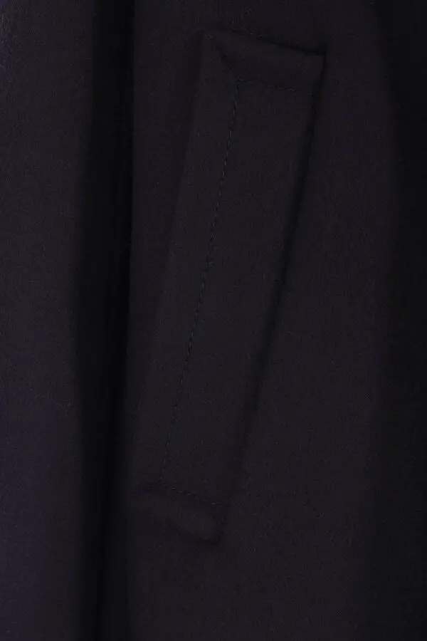 Valentino Garavani Double-breasted Long-sleeved Coat