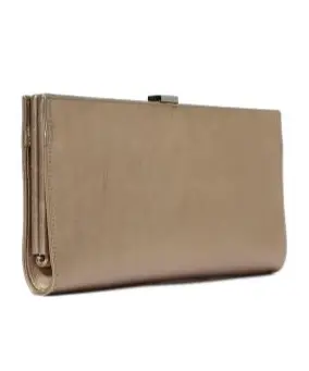 ROGER VIVIER Embellished Crystal Buckle Clutch