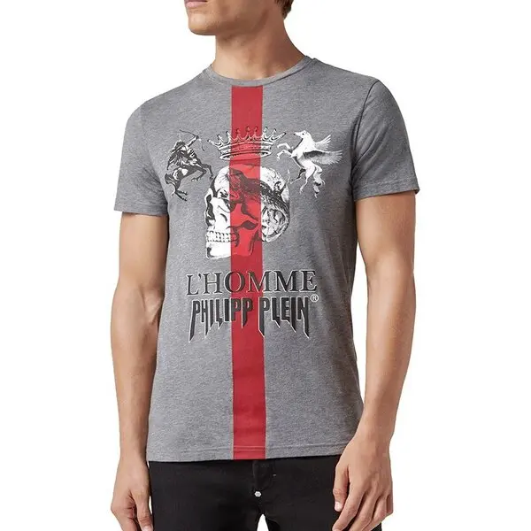 Philipp Plein Logo Details T-shirt