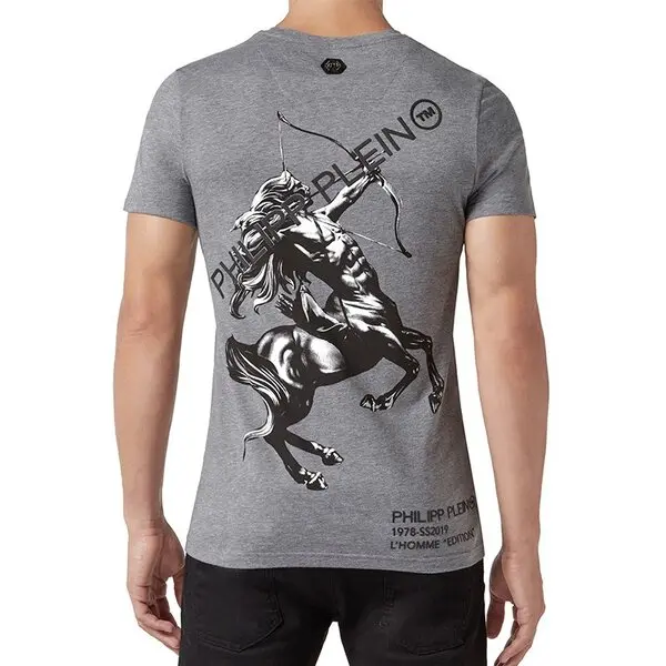 Philipp Plein Logo Details T-shirt