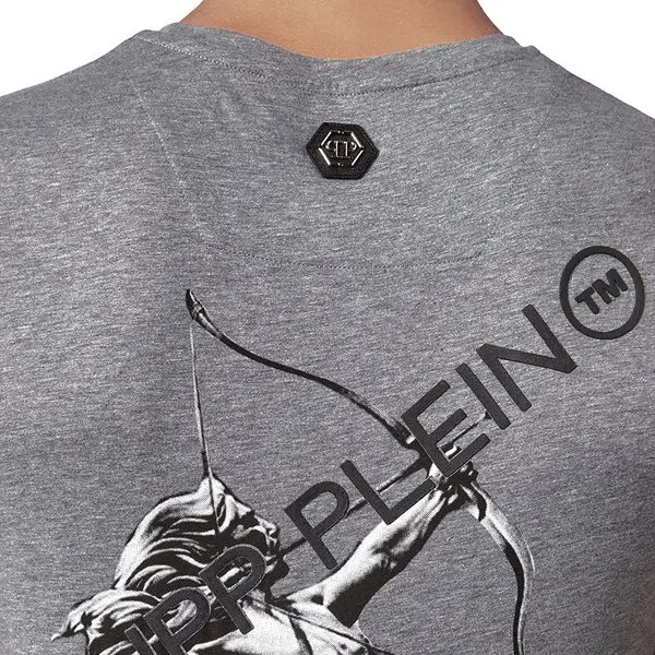 Philipp Plein Logo Details T-shirt